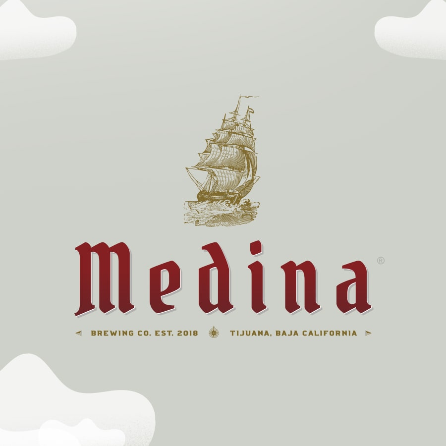 MEDINA BREWING CO. – YAY! Estudio de Diseño